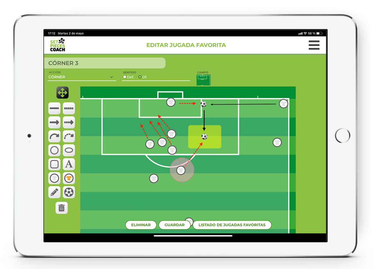 Home - Set Pieces Coach